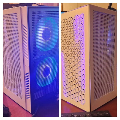 NZXT H1 V1 2020 Custom Vented Front Panel - Etsy