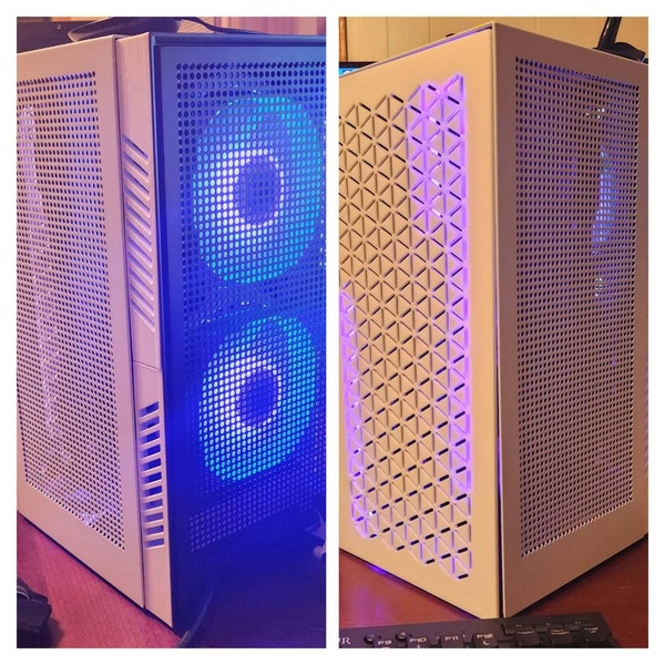 NZXT H1 V1 (2020) Custom Vented Front Panel - Etsy