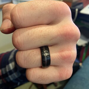 Marlin Rings Marlin Fishing Rings Fishing Rings 3 Piece - Etsy