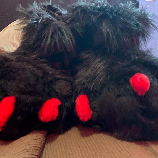 Plantigrade Feet Hoof Indoor and Outdoor Pattern PDF DOWNLOAD - Etsy