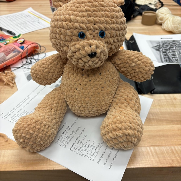 Capybara CROCHET PATTERN 3 in 1, Amigurumi Capybee, Crochet Bee ...