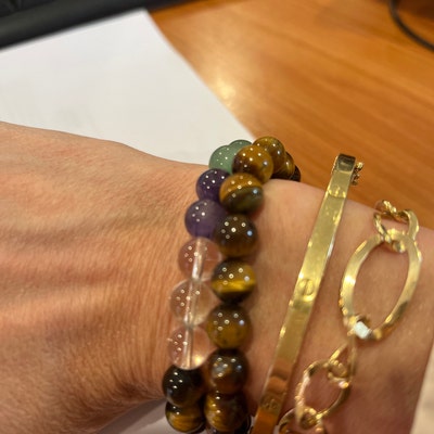 Money Bracelet, Good Luck Bracelet, Prosperity Wealth Abundance ...