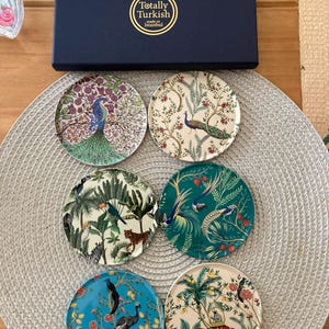 Placemats / Mediterranean Persian Pattern Placemats Set of 2, 4, 6 ...