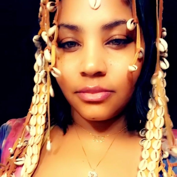 80 Kenyan Cowrie Shells African Shell Beads Cowry Shells African Beads ...