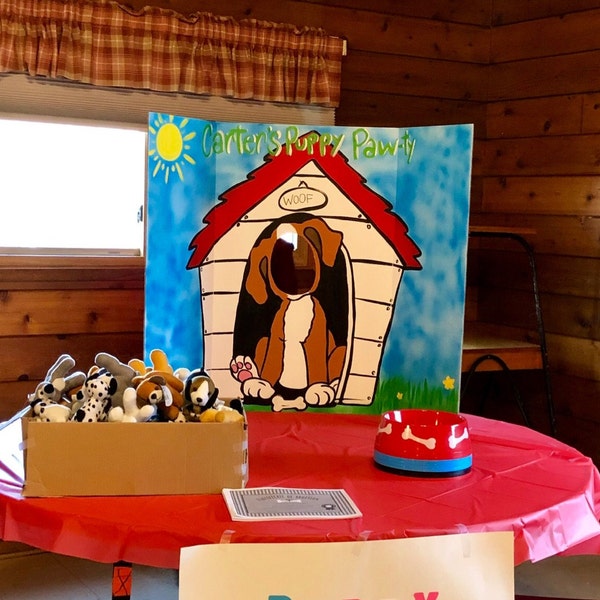 Dog Party- Dog Birthday- Animal Party- Doggie Birthday- Puppy Party ...