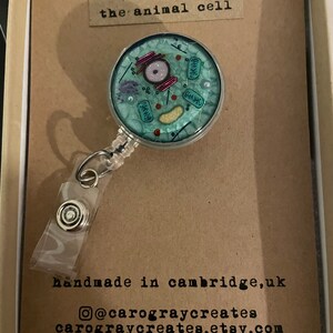 Plant Cell Key Chain Key Ring Cell Biology Biology Gift - Etsy