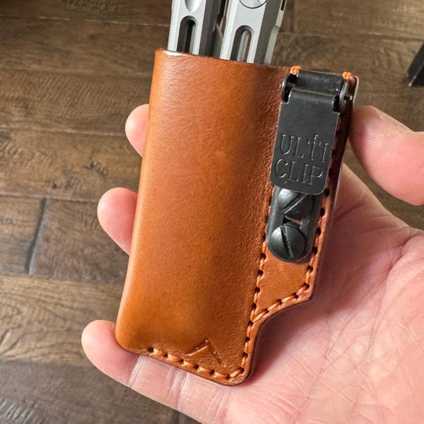 PICK YOUR COLOR Leather Bali Burrito/balisong Sheath *please Read ...