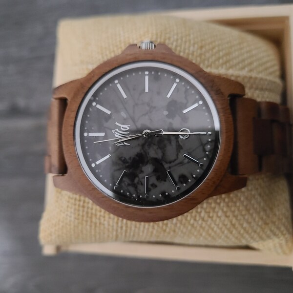 5th Anniversary Gift, Watch, Father's Day Gift, Boyfriend Gift, Mens ...