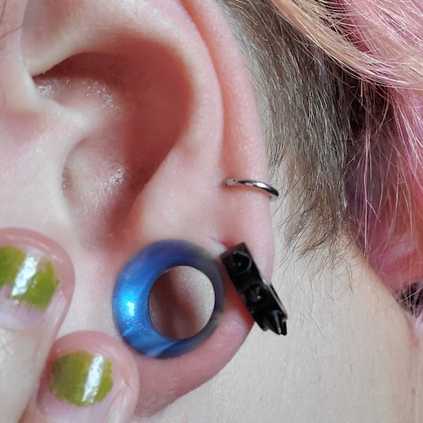 4PCS Silicone Tapers Set for Beginner Stretching/ear Gauges and Plugs ...