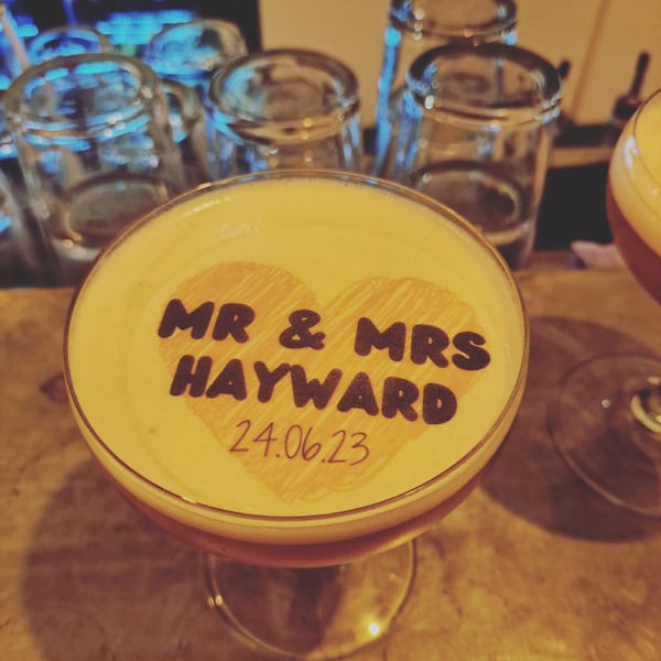 Personalised Hen Do Edible Drink Toppers (1 Sheet) - Etsy UK