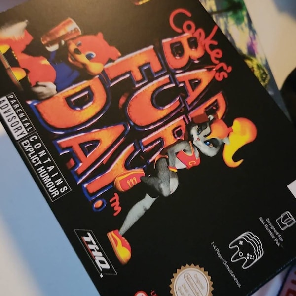 Nintendo 64 COVERS X 5, Game Case, Cover Only for N64 Games. Choose Any ...