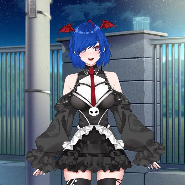 Custom Pngtuber With Expressions Ready-to-use Streaming Avatar ...