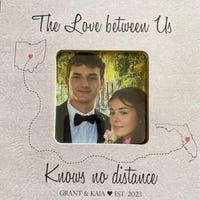 Personalized Friends Gift, the Love Between Friends, Long Distance ...