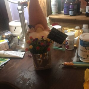 Handmade Spring Gnome, Birthday Gift Gnome, Teacher Gift Gnome ...