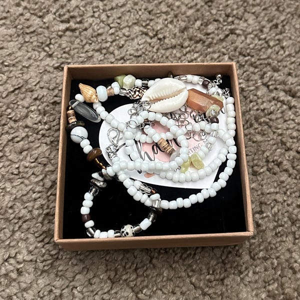 Boho Sea Shell Waist Beads Beach Jewelry Bead Belly Chain Body Jewelry ...