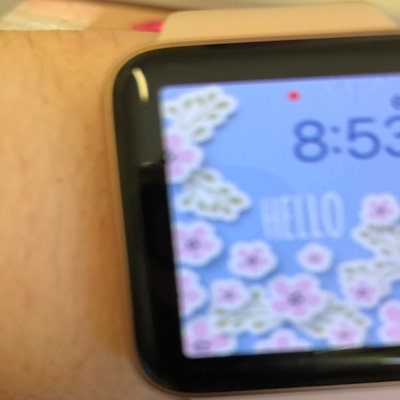 Apple Watch Wallpaper Hello Orignal Art for Your Apple Watch Face - Etsy