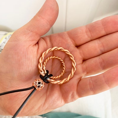 Gympie Dreamtime 5G Mixed Ring Pendant - Etsy