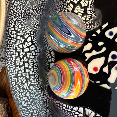 Speckled Mystery Marbles, Surprise Marbles, Random Marbles - Etsy