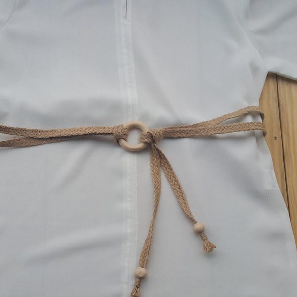 Sailor Knot Bracelet, Turks Head White Rope Bracelets, Cream Cord ...