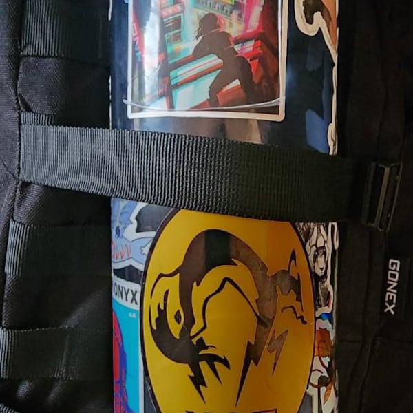 Metal Gear Solid Sticker Vinyl Decal Set - Solid Snake Liquid MGS Fox ...