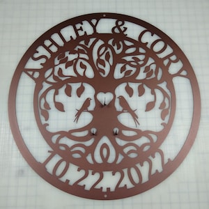 Unity Love Locks Tree 2 Color Love Lock Ceremony Unity - Etsy