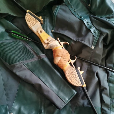 Arrow Season 1: Oliver Queen/green Arrow Bow Replica - Etsy
