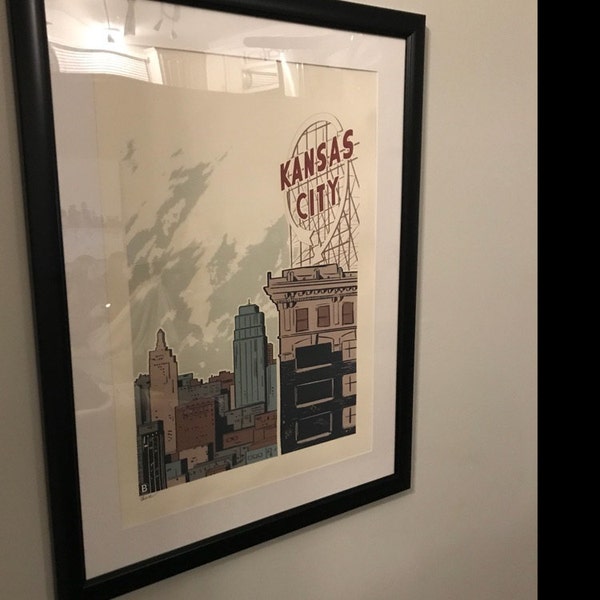 Kansas City Crossroads Print - Etsy