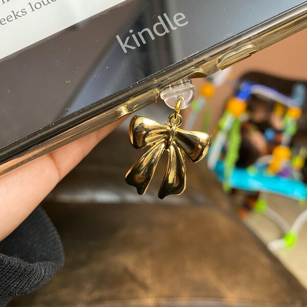 Kindle Dust Plug Charms/ Kindle Charms / Dust Plugs / E-reader/ Type C ...