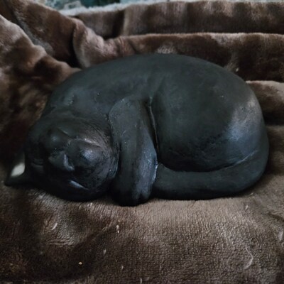 Black Frenchie Cremation Urn - Etsy