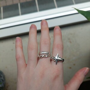 Caravel Ring Greta Van Fleet Sterling Silver - Etsy