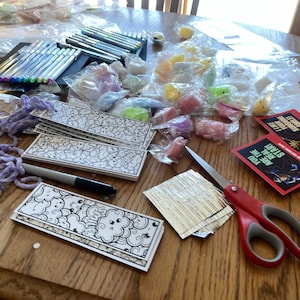 Famous Music Quotes Doodle Coloring Bookmarks Music Teacher - Etsy