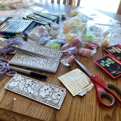 Be Kind Bible Verse Coloring Bookmarks for Kids With Cute Bees ...