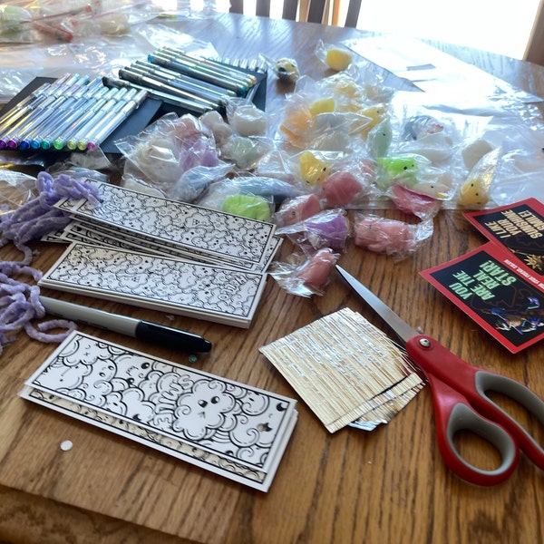 C S Lewis Narnia Quotes Coloring Bookmarks, Book Club Relaxing Doodle ...