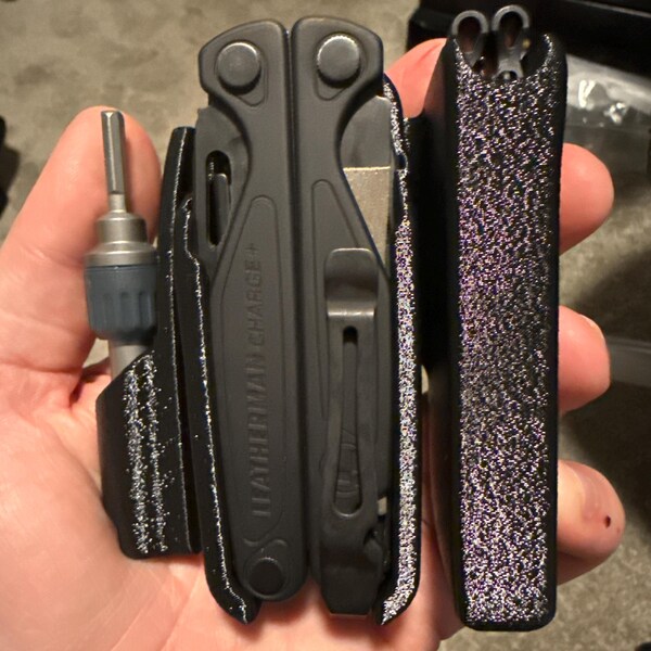 Sheath for Leatherman Signal and Bit Kit Extender 3D Printed - Etsy
