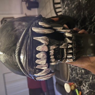 Xenomorph Alien Hood and Jaw Templates for EVA Foam Crafting - Etsy