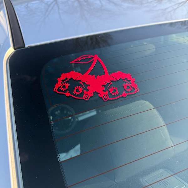Mifffy Bunny Tramp Stamp Decal Cute Car Sticker Cute Bumper Sticker ...