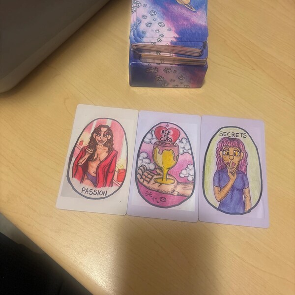 Intuitive Kev’s Tarot Deck - Etsy