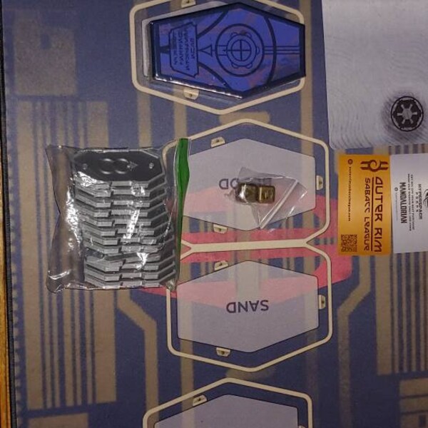 Kessel Sabacc Set With Deck, Dice, and Starter Shift Tokens Inspired by ...