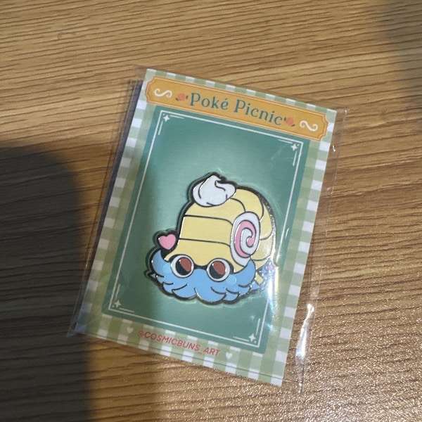 Sweetie Heart Enamel Pin - the Bearubs - Cosmic Buns Art Pin - Cute ...