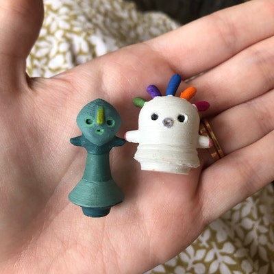 Arfoid Animal Crossing New Horizons Gyroid 3D Print - Etsy