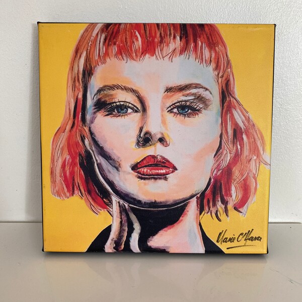 Elvis Presley, Elvis Portrait Wall Art, Elvis Wall Decor, Elvis Gift ...