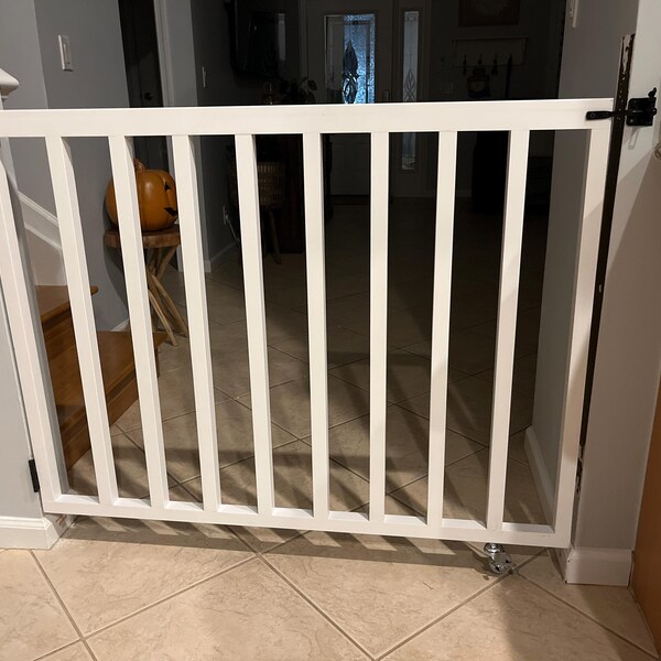 Baby Gate | Baby Gate for Stairs | Custom Baby Gate | Wooden Baby Gate ...