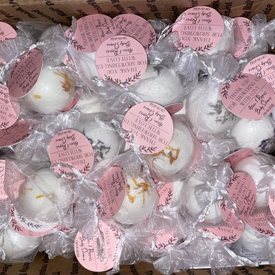 Baby Shower Bath Bomb Favors, Neutral Baby Shower Favors, Girls Are the ...