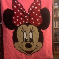 Minnie Mouse – C2C – Row by Row – Written Instructions – Graph – PDF ...