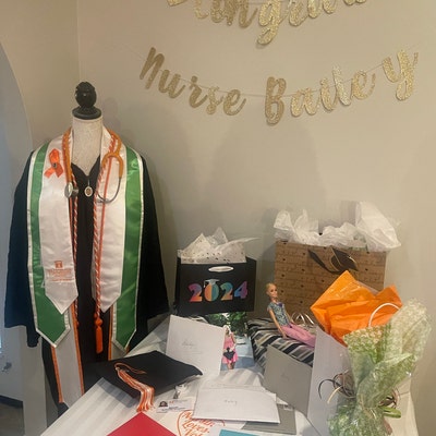 Nursing Graduation Party Decorations, Nurse Graduation Decor, RN Grad ...