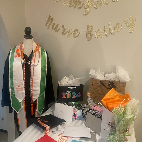 Nursing Graduation Party Decorations, Nurse Graduation Decor, RN Grad ...