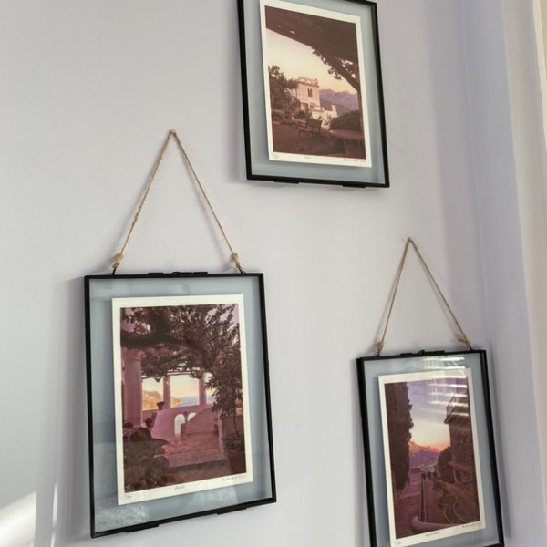 Vespa Gal Risograph Print, Mediterranean Limited Edition Three Colour ...