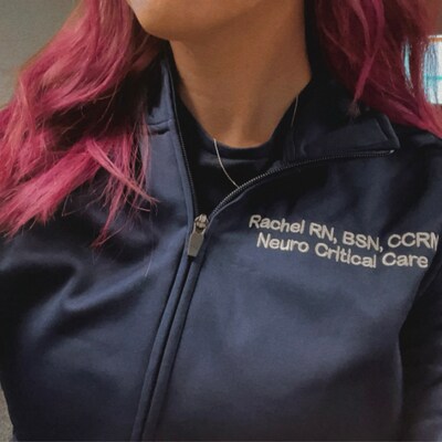 Occupational Therapy Caduceus Stethoscope Stretch Sportwick Jacket With ...