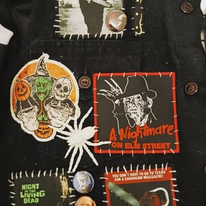 PATCH - 3 Halloween Trick or Treaters HORROR Movie III Witch Masks ...