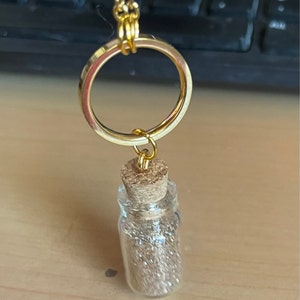 Empty Stainless Steel Chain Necklace Fillable Mini Glass - Etsy